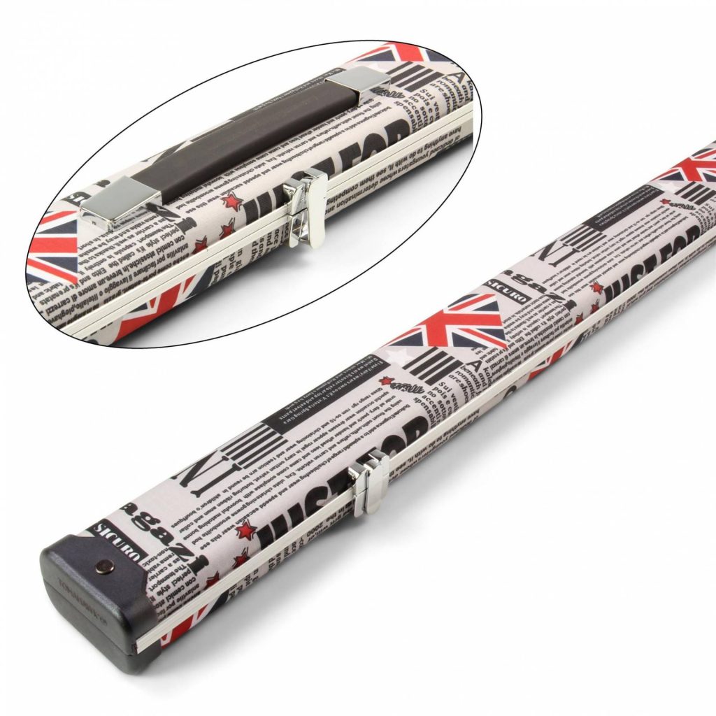 Peradon BEAST case for 3 x 1 piece cues and accessories – Bulldog ...