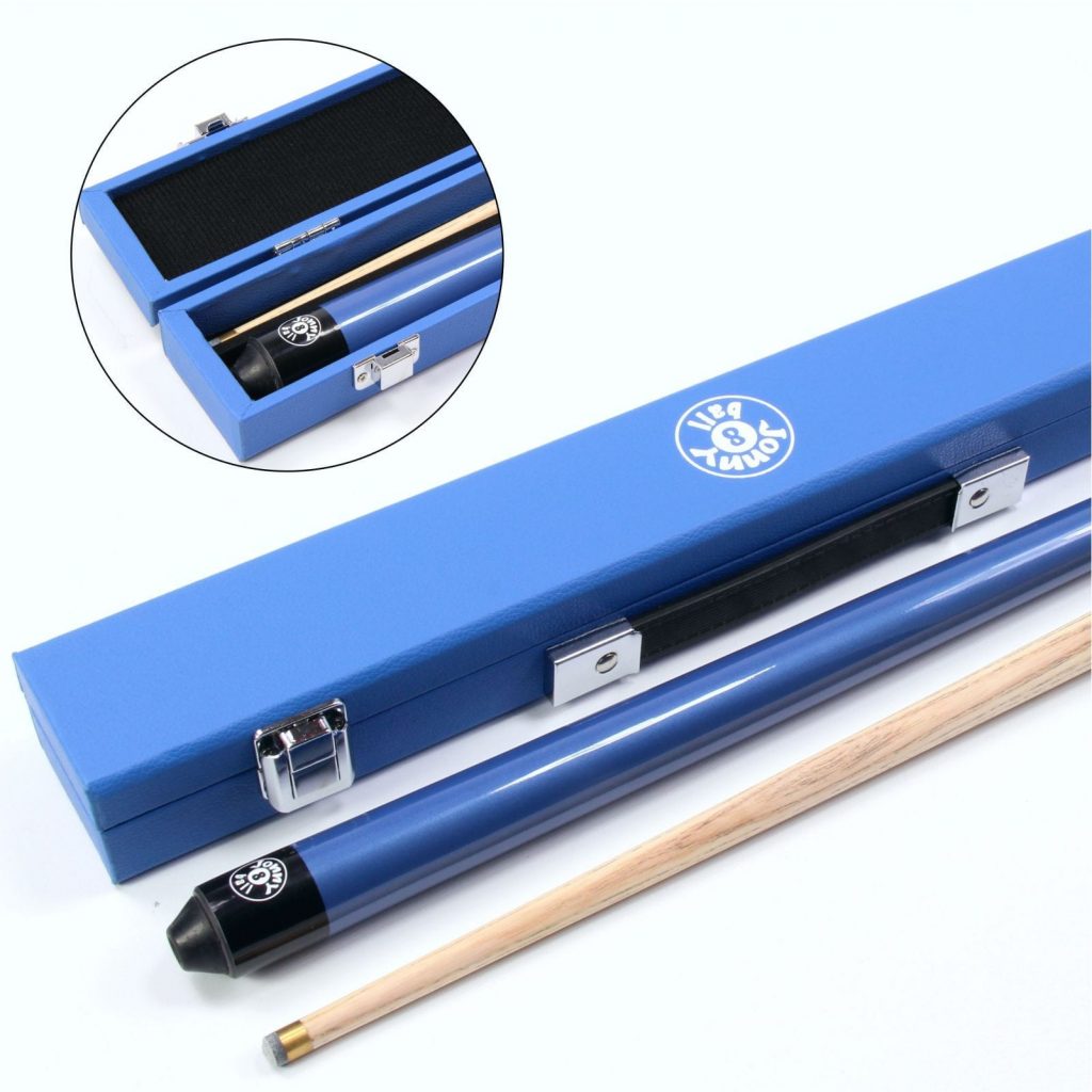Junior short cue 42″ with matching hard case DARK BLUE – Bulldog ...