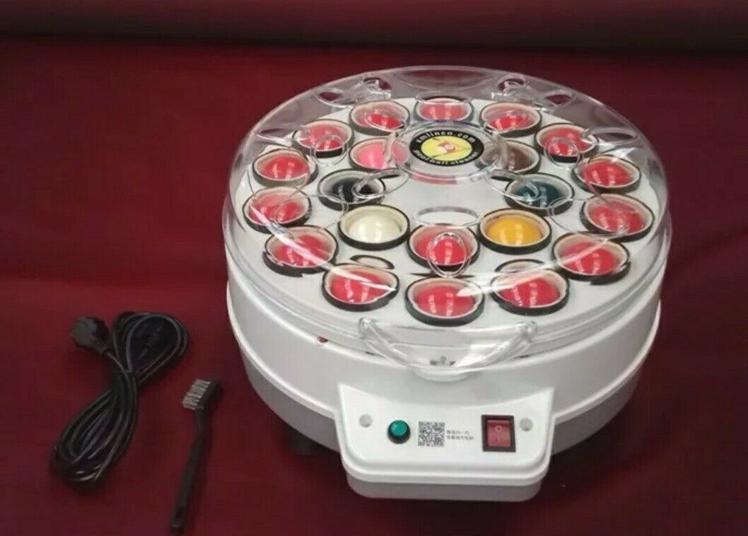 Pool and snooker ball polishing machine set, high quality machine ...