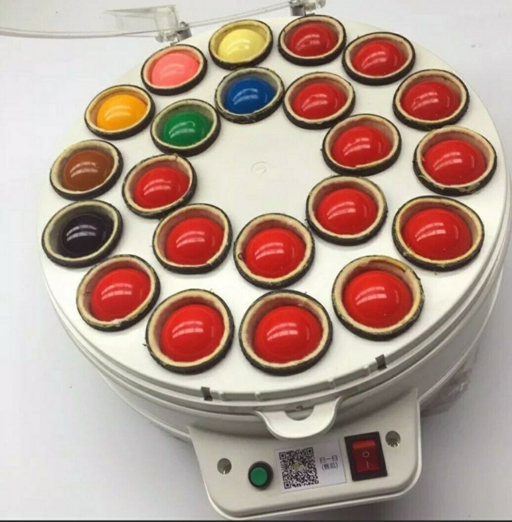 Pool and snooker ball polishing machine set, high quality machine ...
