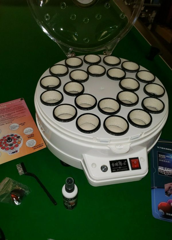 Pool and snooker ball polishing machine set, high quality machine ...