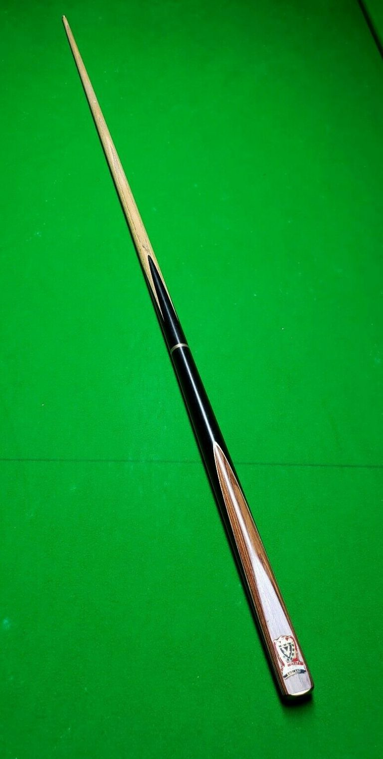 CUE CRAFT heritage 3/4 handmade cue BARON with RARE DISCONTINUED BADGE ...
