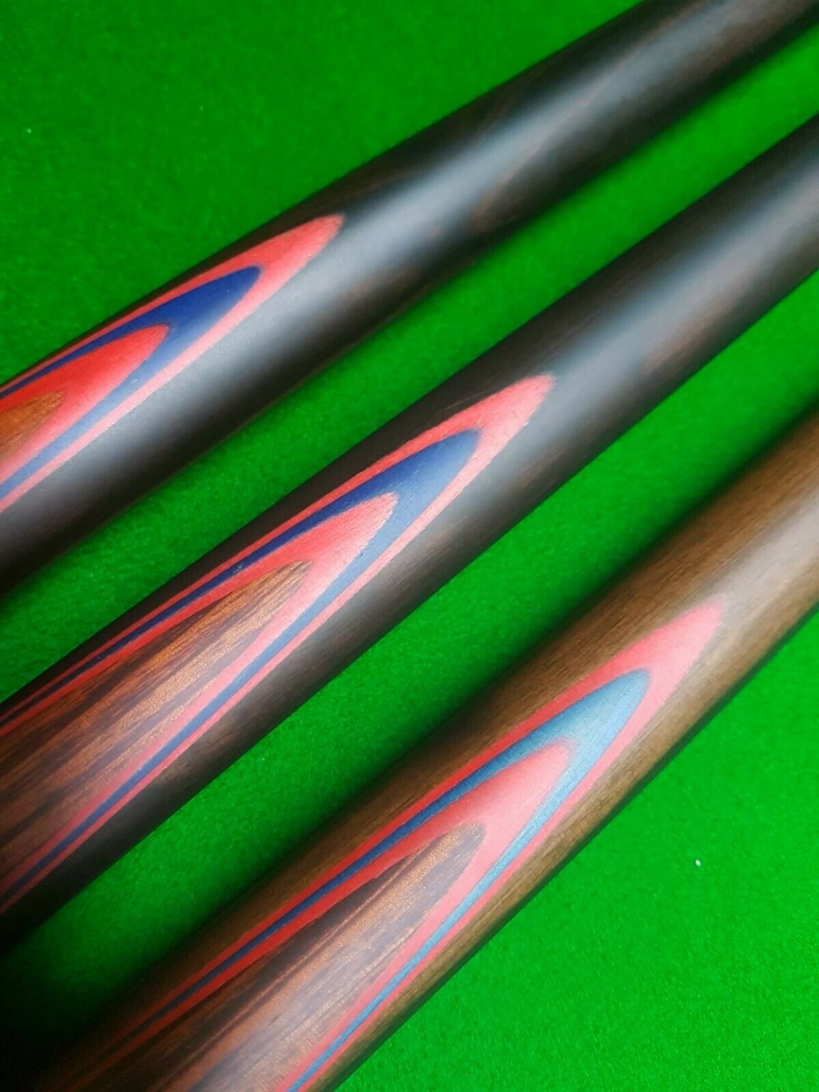 CUE CRAFT 3/4 ash cue EAGLE with ebony butt – Bulldog Billiards UK