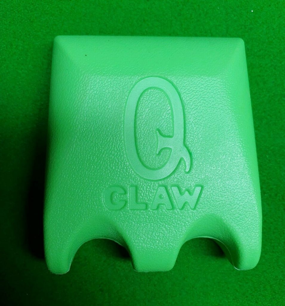Q Claw cue claw 2 cue weighted cue holder GREEN – Bulldog Billiards UK
