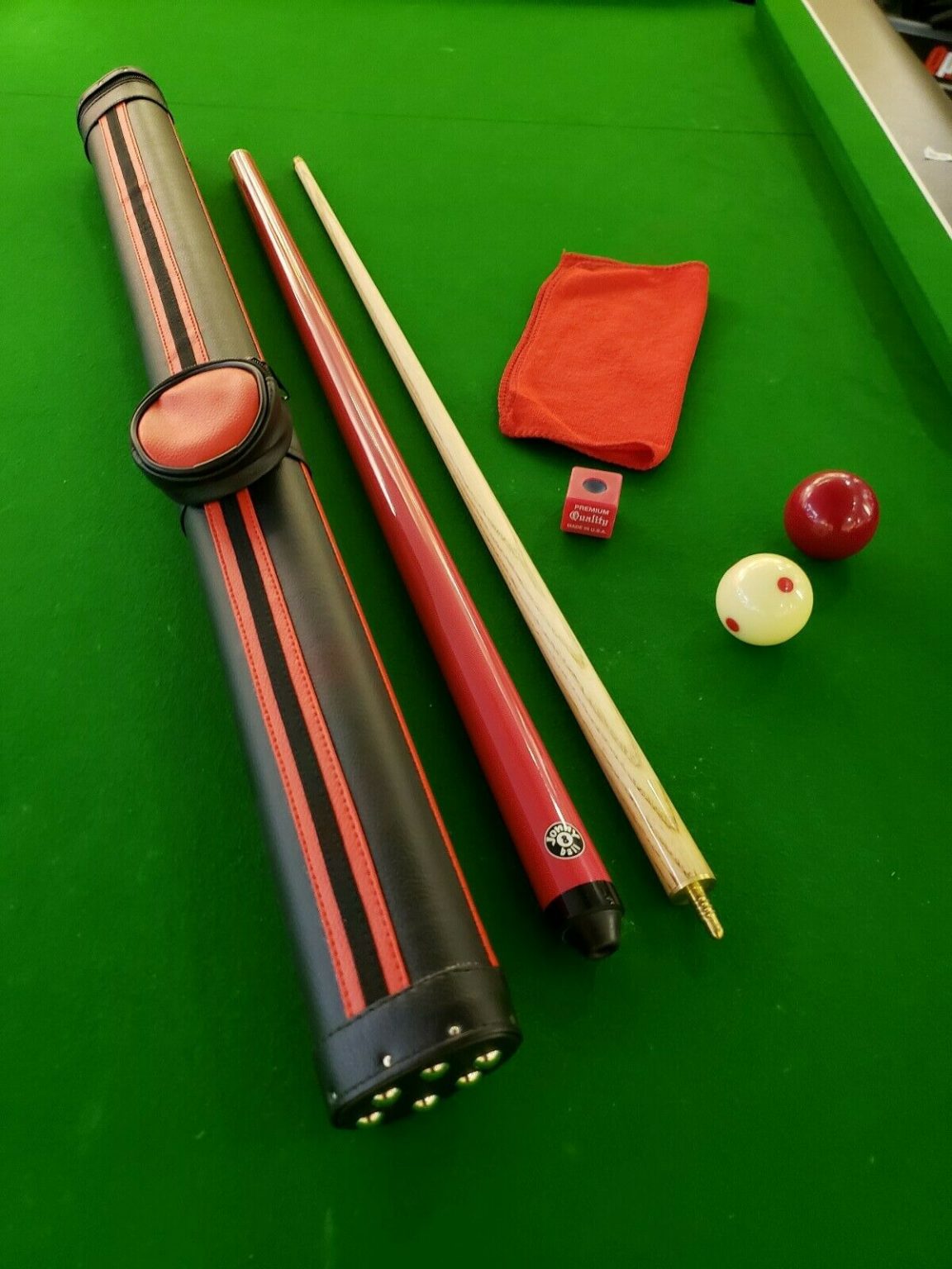 Cue & case sets – Bulldog Billiards UK