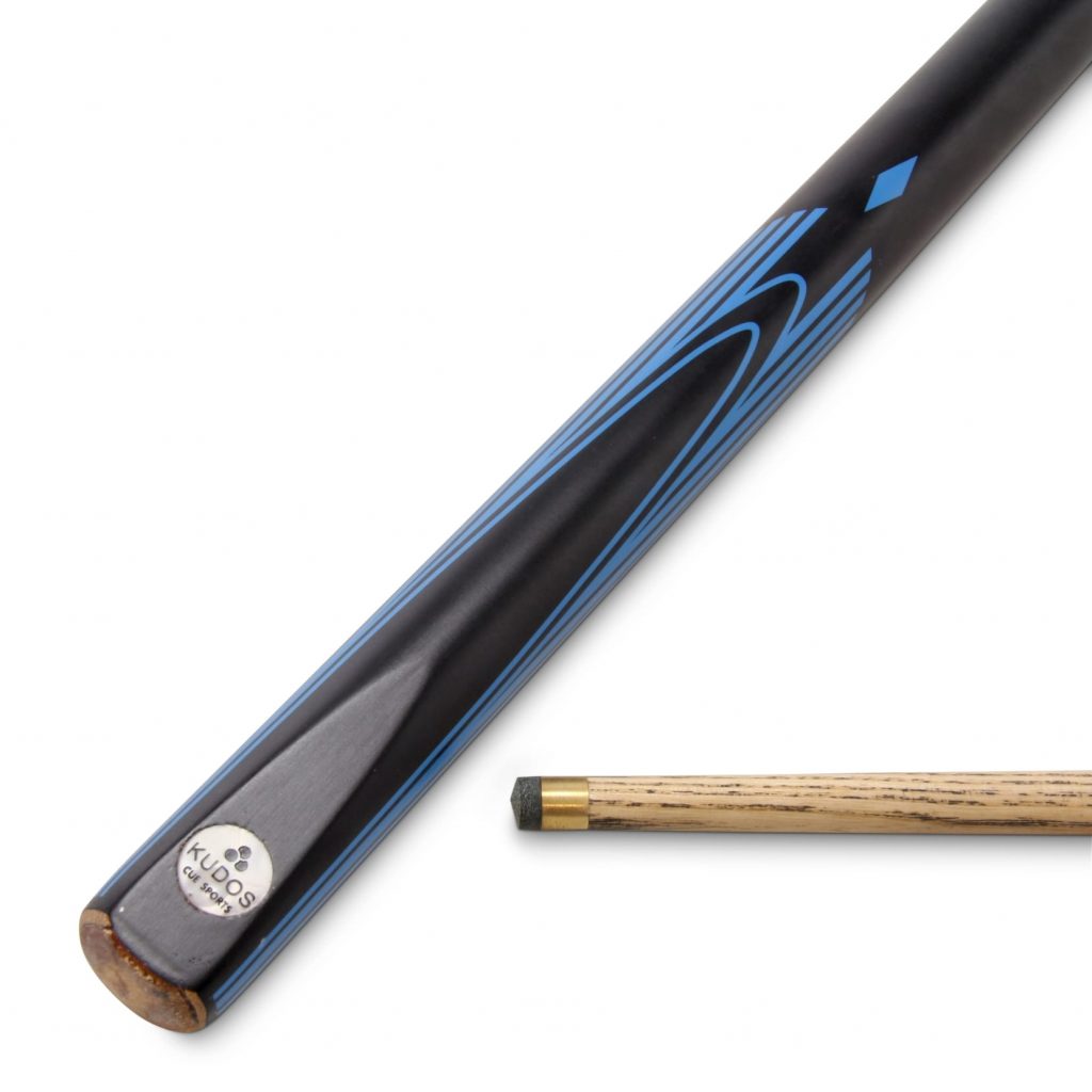 BLUE DIAMOND 2 piece centre jointed matching ash grain cue – Bulldog ...