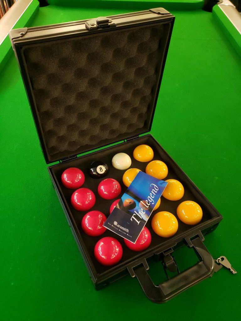 Balls & balls cases – Bulldog Billiards UK