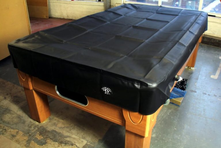 Heavyweight heavy duty vinyl table cover for 7ft pool tables – Bulldog ...