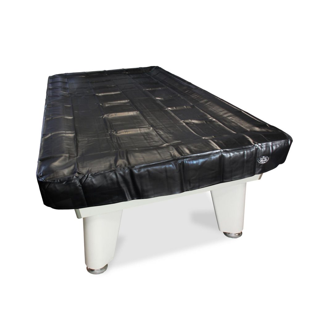 Baize Master BLACK heavy duty water resistant table cover for full ...
