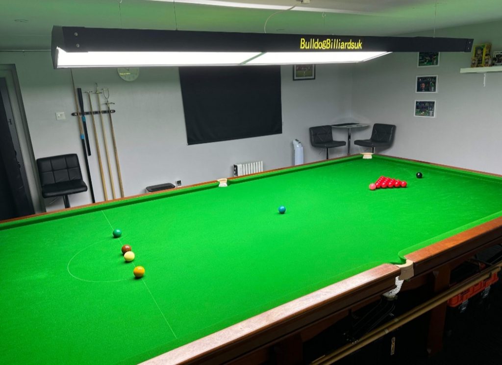 Professional table lighting for Snooker table or 9 ball American pool ...