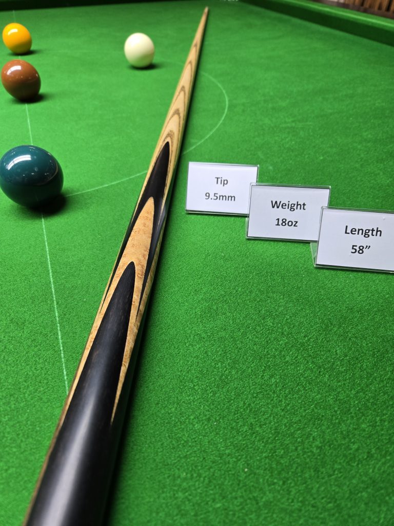 Dragon Cues of Thailand premium single shaft class III 1 piece cue ...