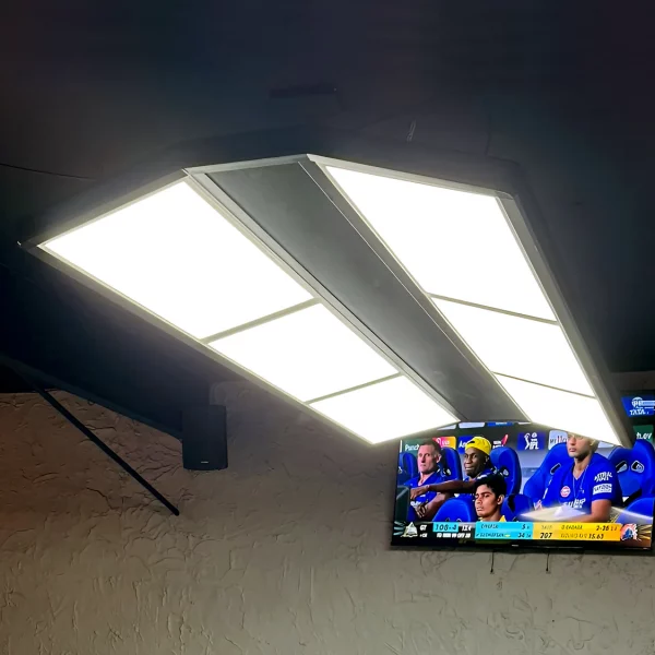 Professional table lighting for both pool and snooker tables (purchase ...