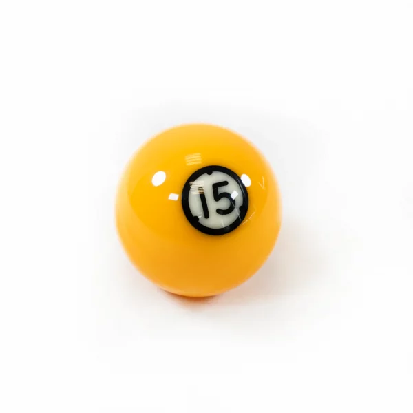 Ultimate Pool official pro 15 Dynasphere 2″ pool ball set with 1 7/8 ...